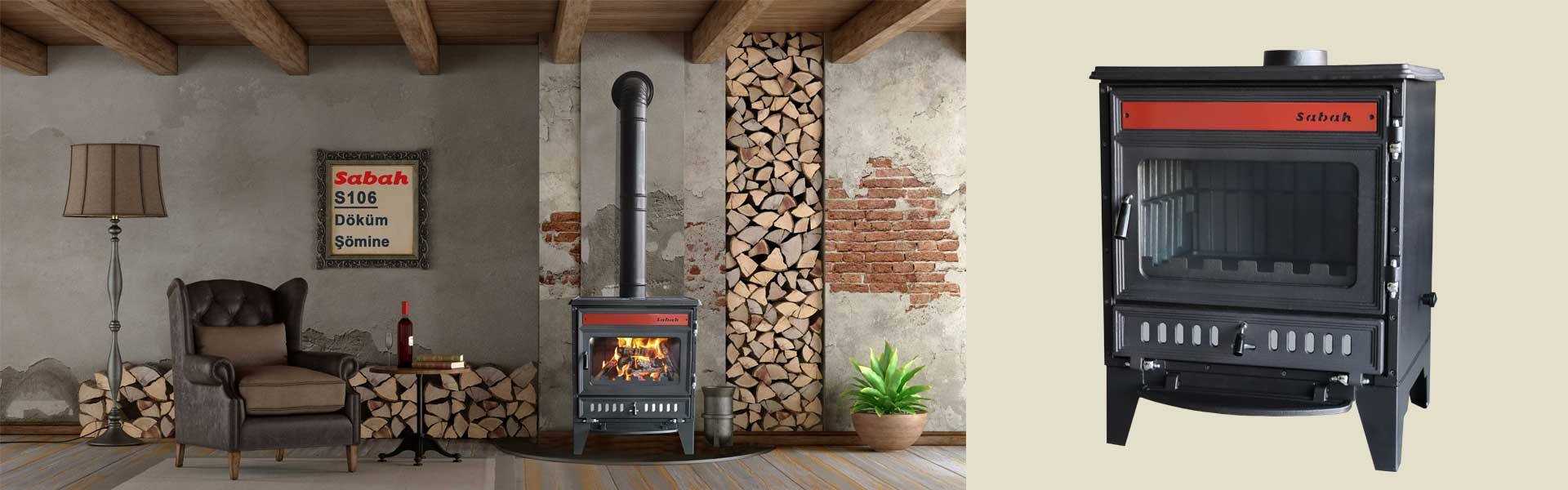 SABAH WOOD STOVES