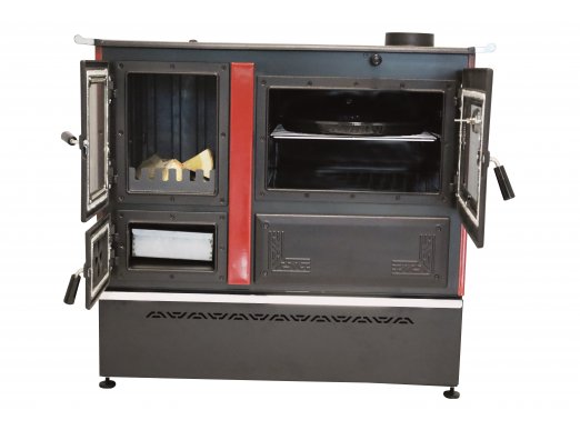 S104 LUXURY FIREPLACE COOKER