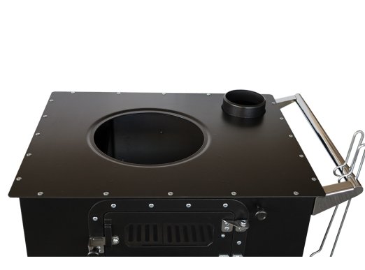 BHC02 SQUARE GARDEN COOKER