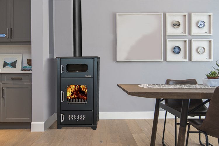 S100 FIREPLACE COOKER STOVE