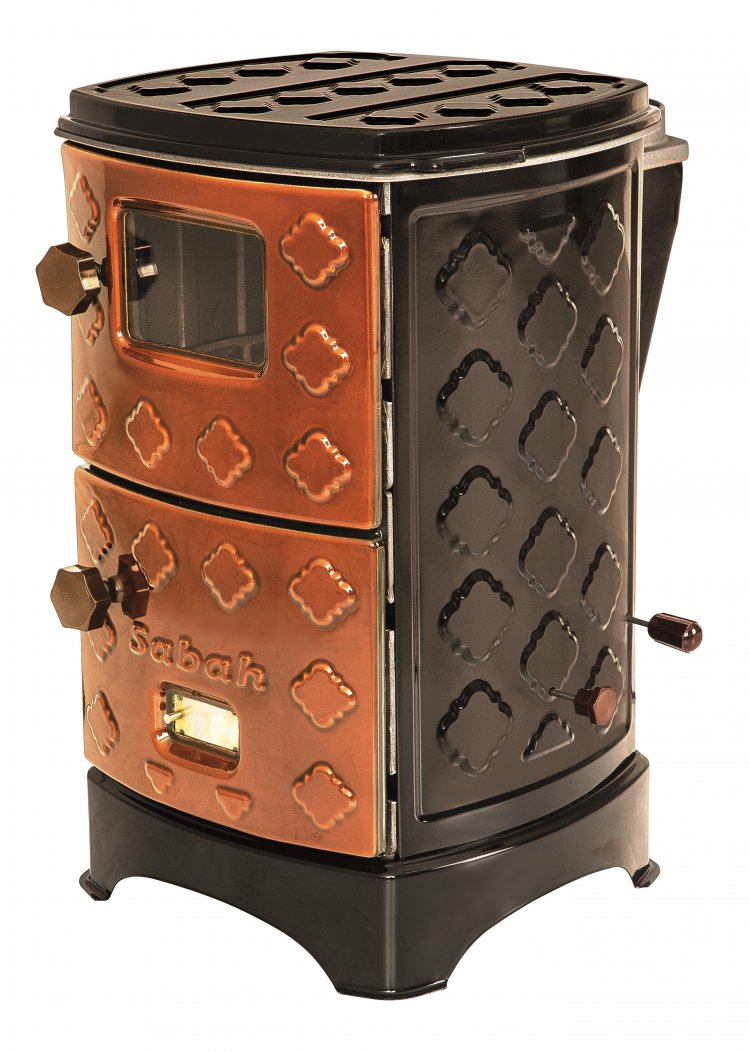 S37 TURBO CAST IRON STOVE