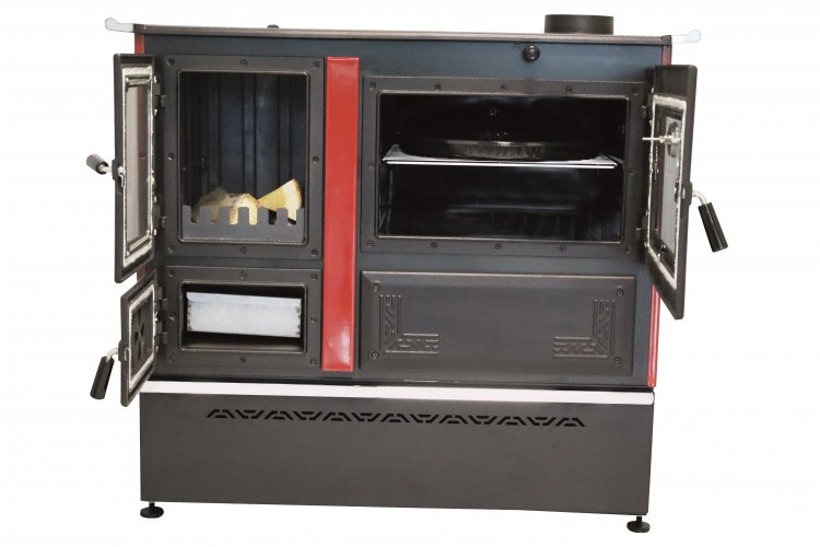 S104 LUXURY FIREPLACE COOKER