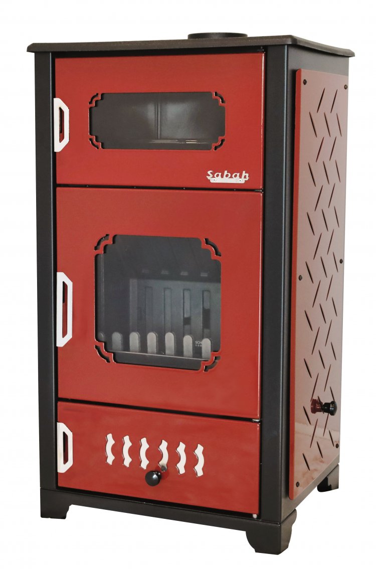 S100 FIREPLACE COOKER STOVE