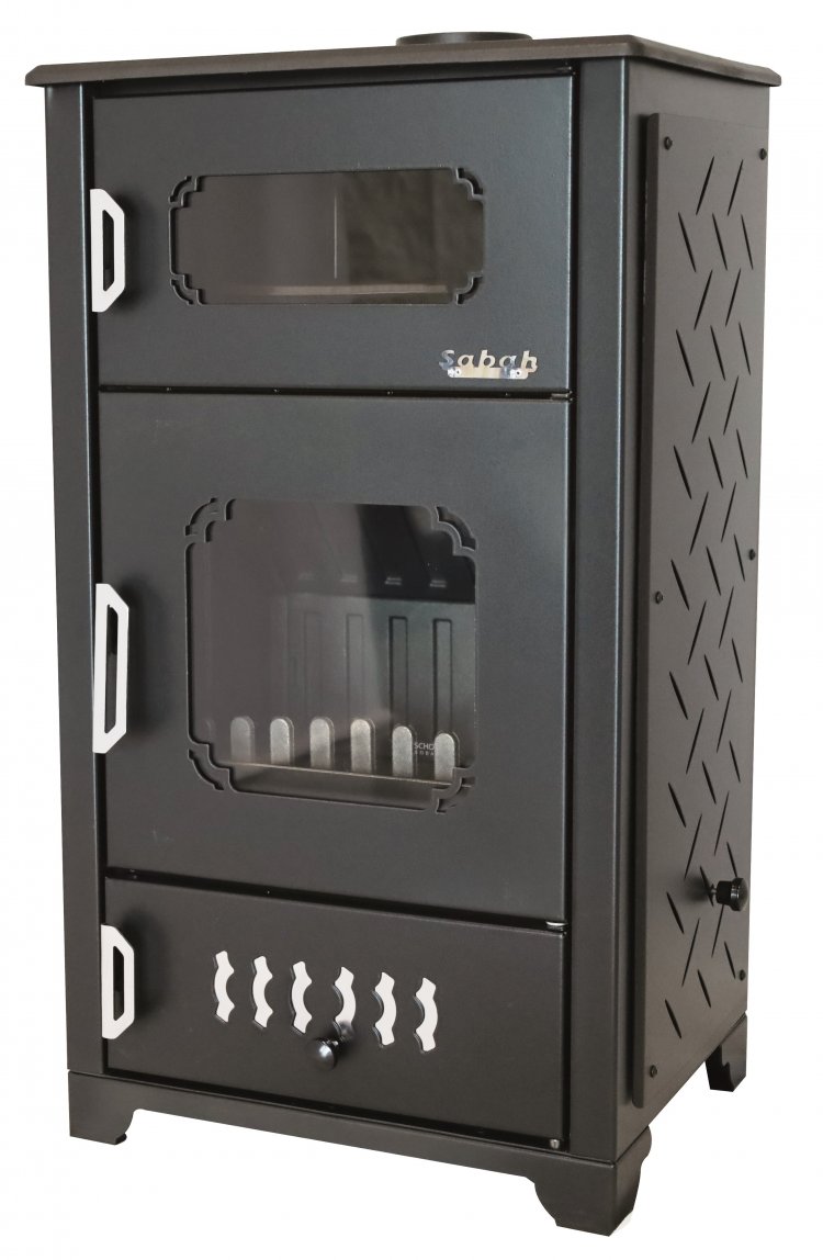 S100 FIREPLACE COOKER STOVE