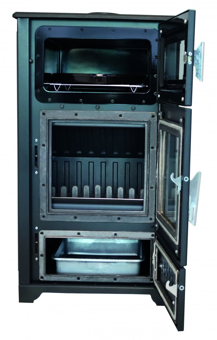 S100 FIREPLACE COOKER STOVE