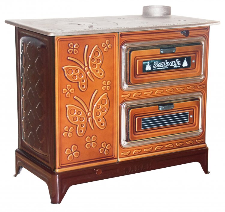 S07 BUCKET STOVE WITH TWIN OVEN