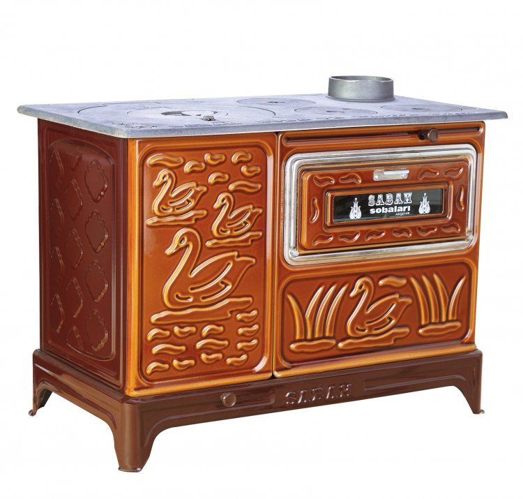 S03 LUXURY ENAMELED BUCKET STOVE