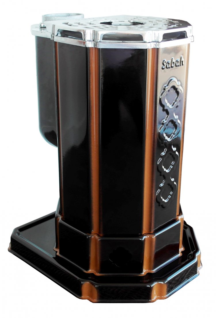 S39 EIGHT CORNER BUCKET STOVE