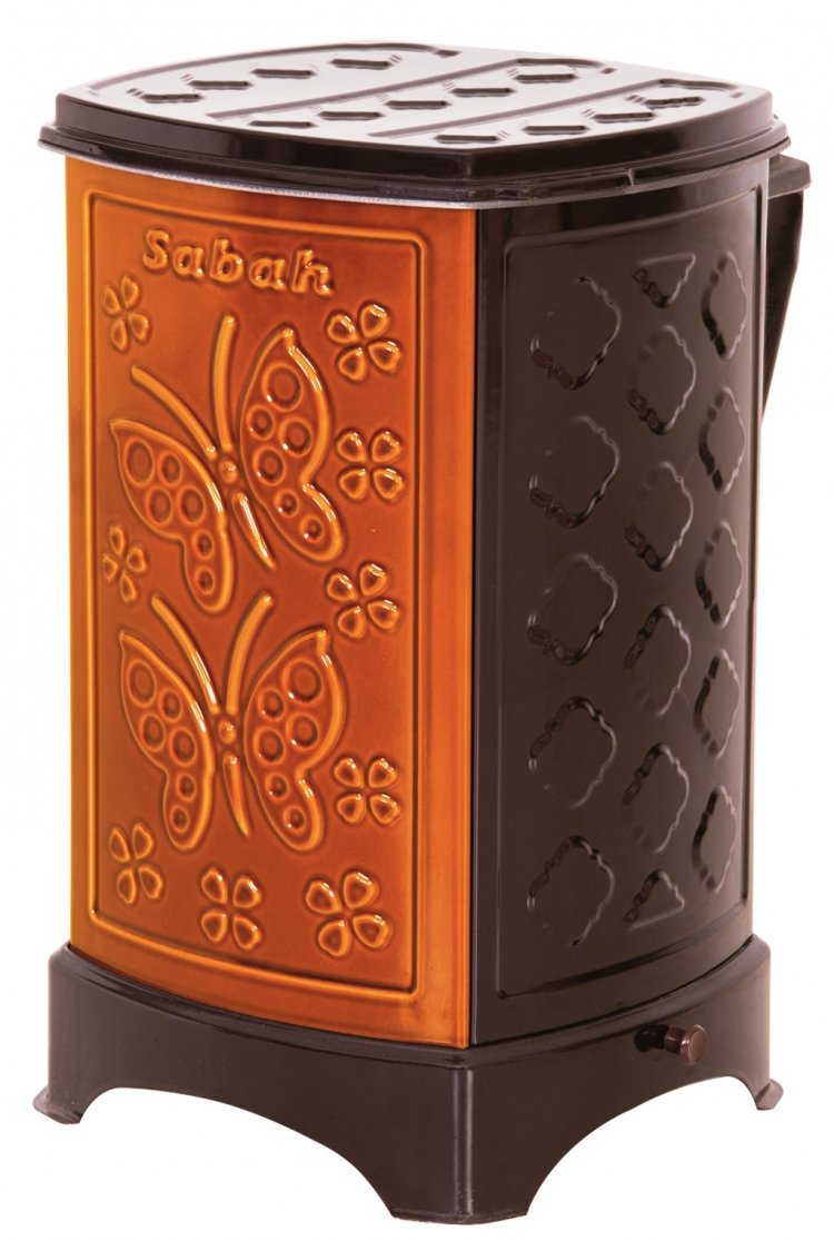 S13 CORNERED STOVE WITH BUCKET