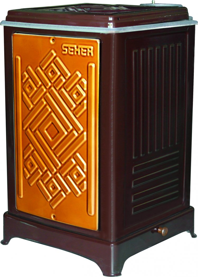 SH03 SEHER CORNERED BUCKET STOVE