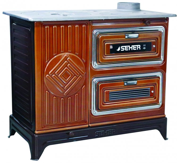 SH05 SEHER BUCKET STOVE WITH TWIN OVEN