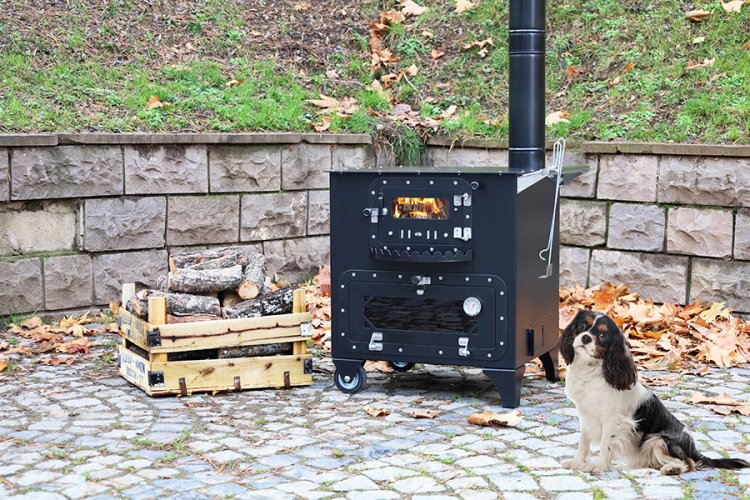 BHC02 SQUARE GARDEN COOKER