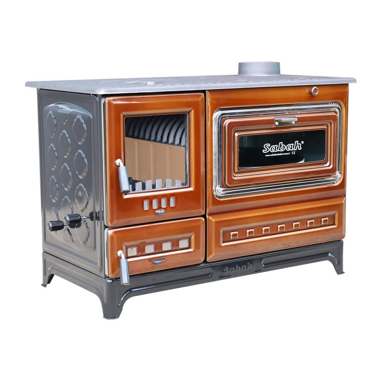 S12C BRICK COOKER STOVE WITH GLASS